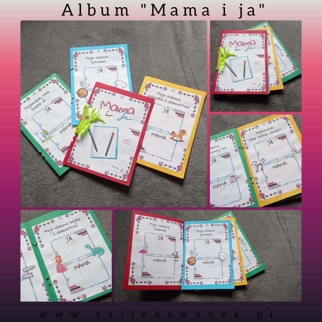 Album "Moja Mama i Ja" - zailedzwonek